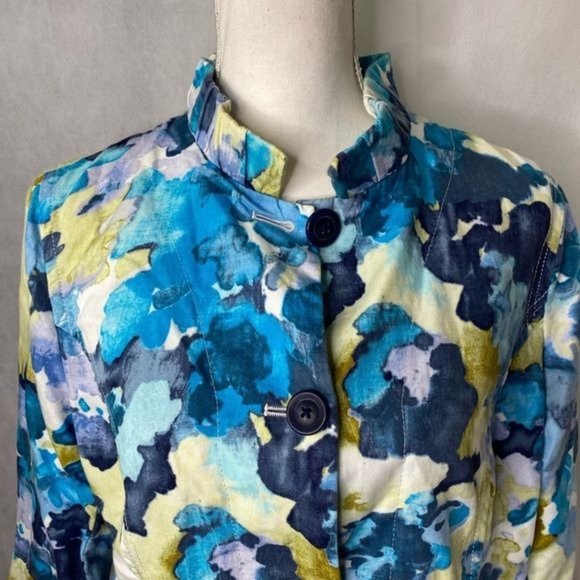 Coldwater Creek | Jackets & Coats | Coldwater Creek Ladies Linen Cotton ...